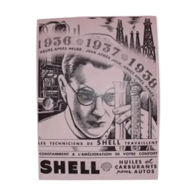 Shell annees 1960 d'occasion