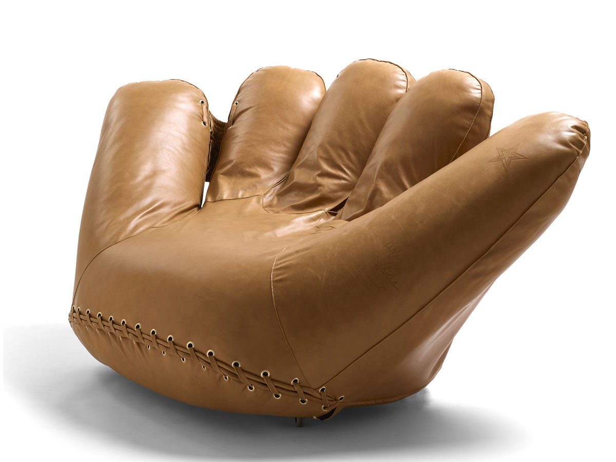Le fauteuil Joe: celui qui mélange le made in Italy au rêve américain ...