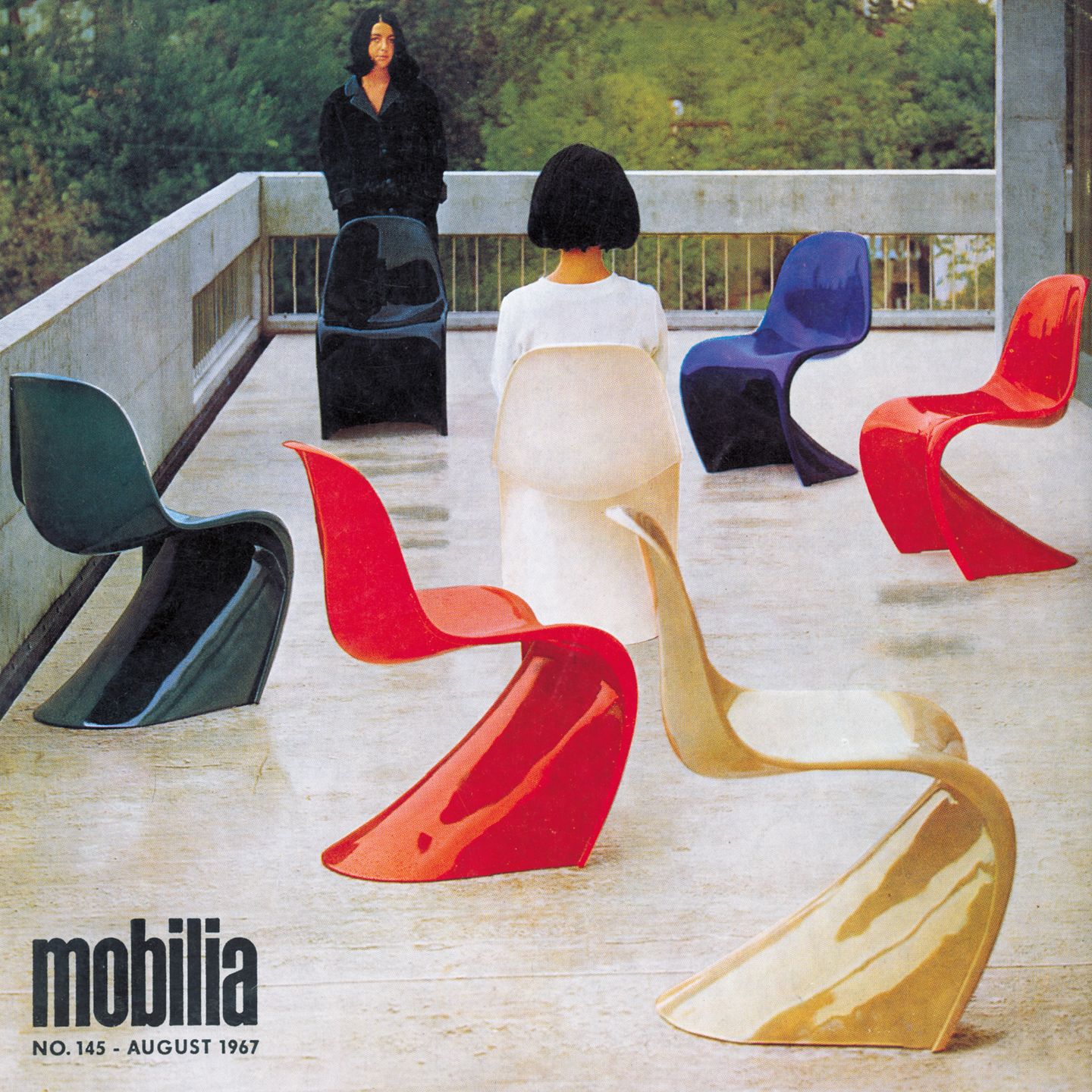 Verner Panton: le designer danois à l'âme pop fête les 50 ans de sa ...