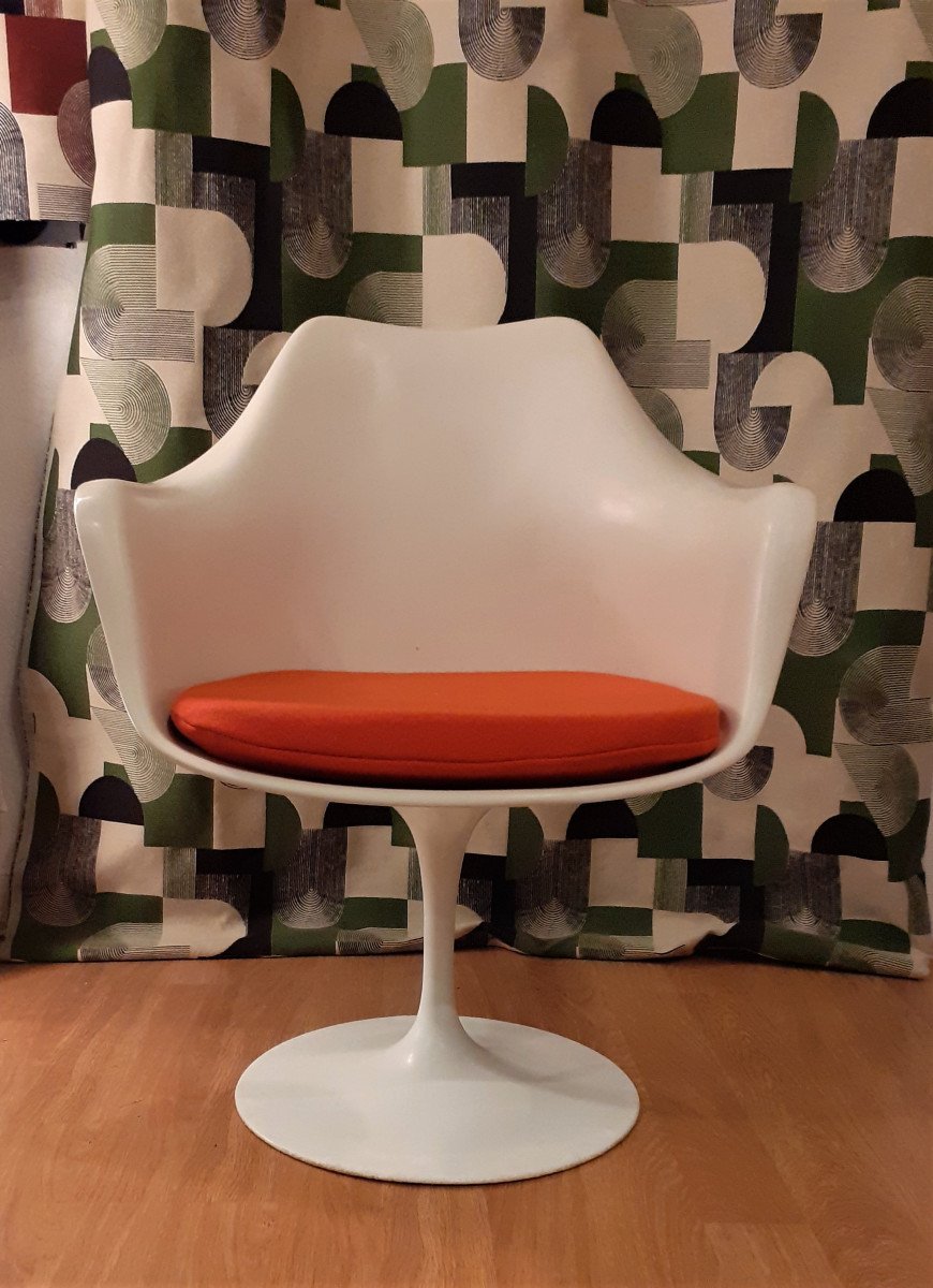 Chaise Tulipe Knoll Copie