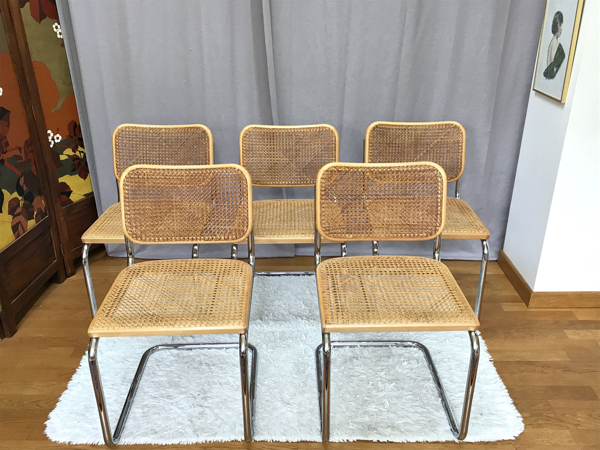 La chaise iconique de Knoll que tout le monde veut: la B32 Cesca de ...