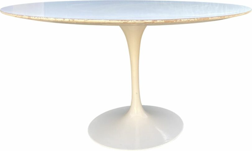 Table tulipe Knoll: indémodable du design – Mobilier Design Magazine