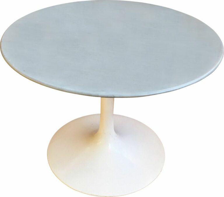 Table tulipe Knoll: indémodable du design – Mobilier Design Magazine