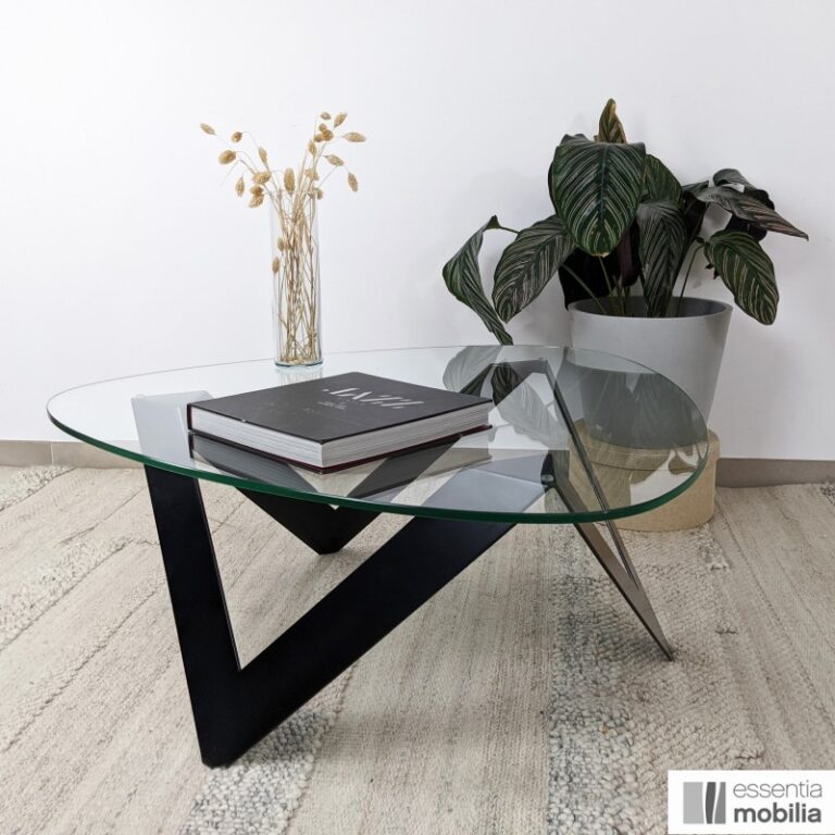 Les avantages des tables basses en verre et en métal - Mobilier Design ...