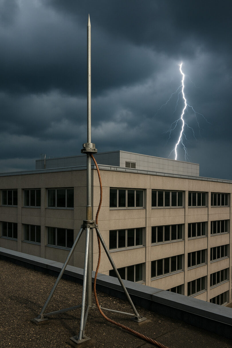 Paratonnerre : rôle, types et installation pour protéger vos ...